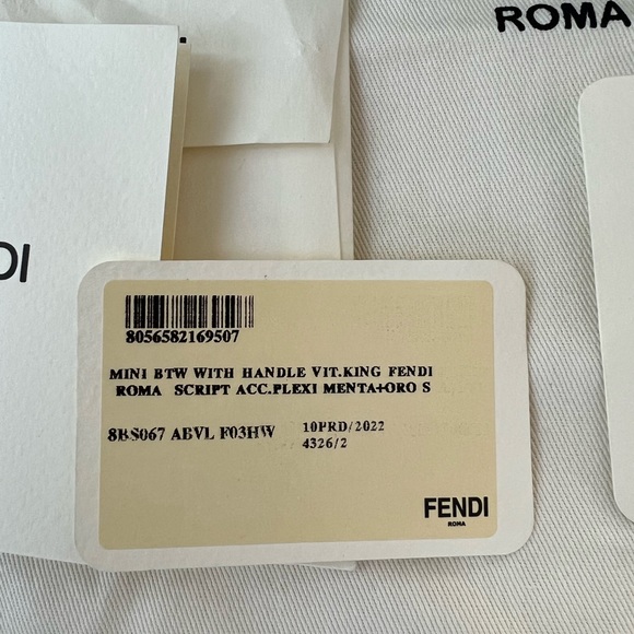 Fendi | Bags | Sold Nwt Fendi By The Way Mini Tote Leather Shoulder Bag ...